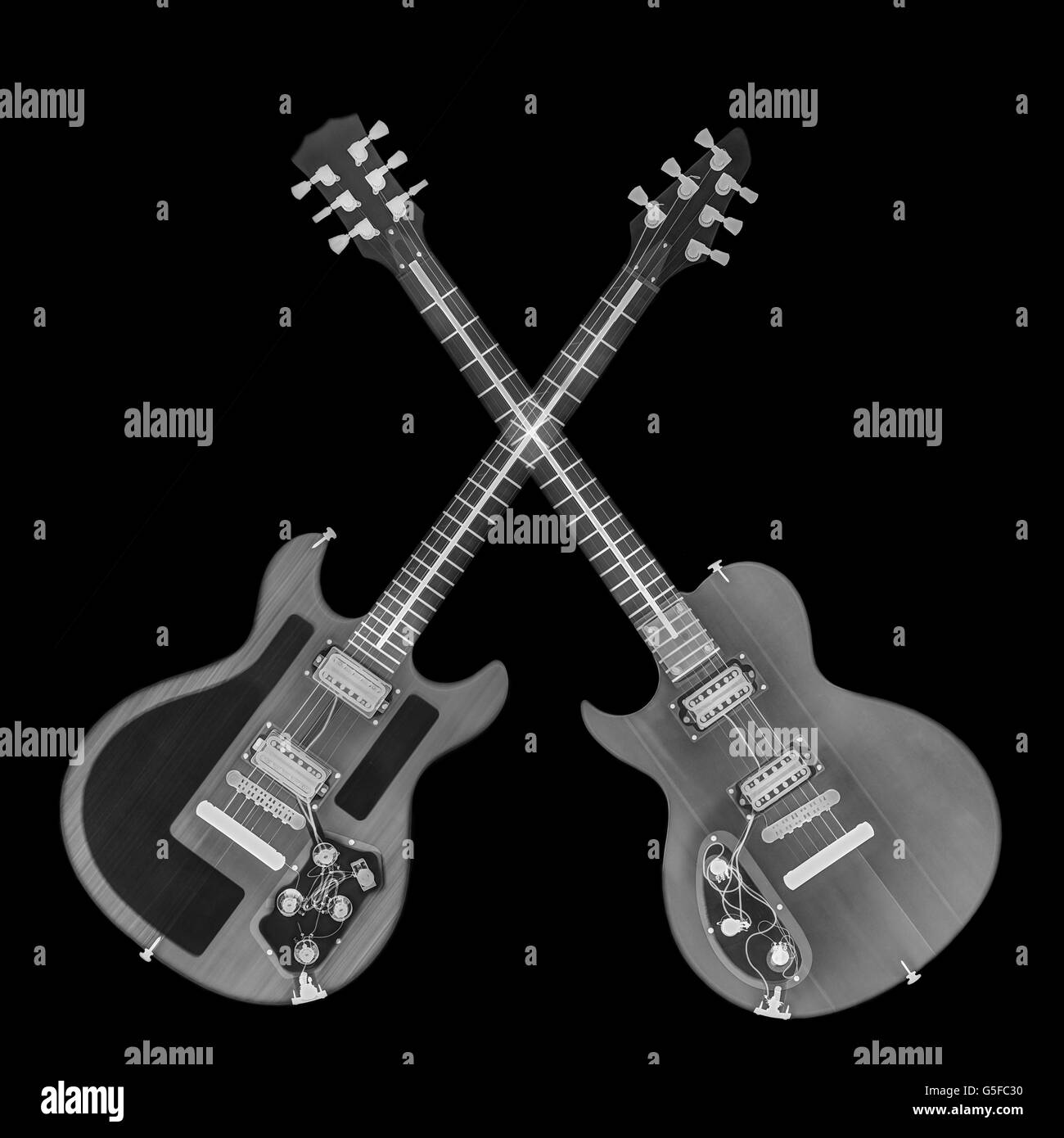 Guitar rays hi-res stock photography and images - Alamy