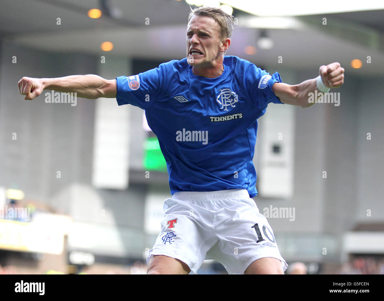 Soccer - Irn Bru Scottish Division Three - Rangers v Montrose - Ibrox ...