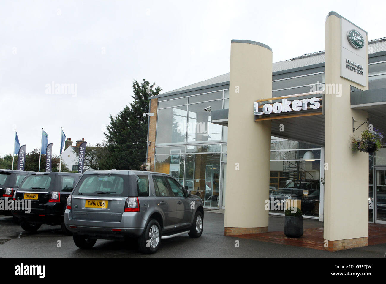 Lookers car hi-res stock photography and images - Alamy