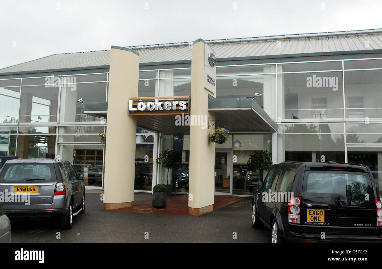 Lookers car dealership hi-res stock photography and images - Alamy