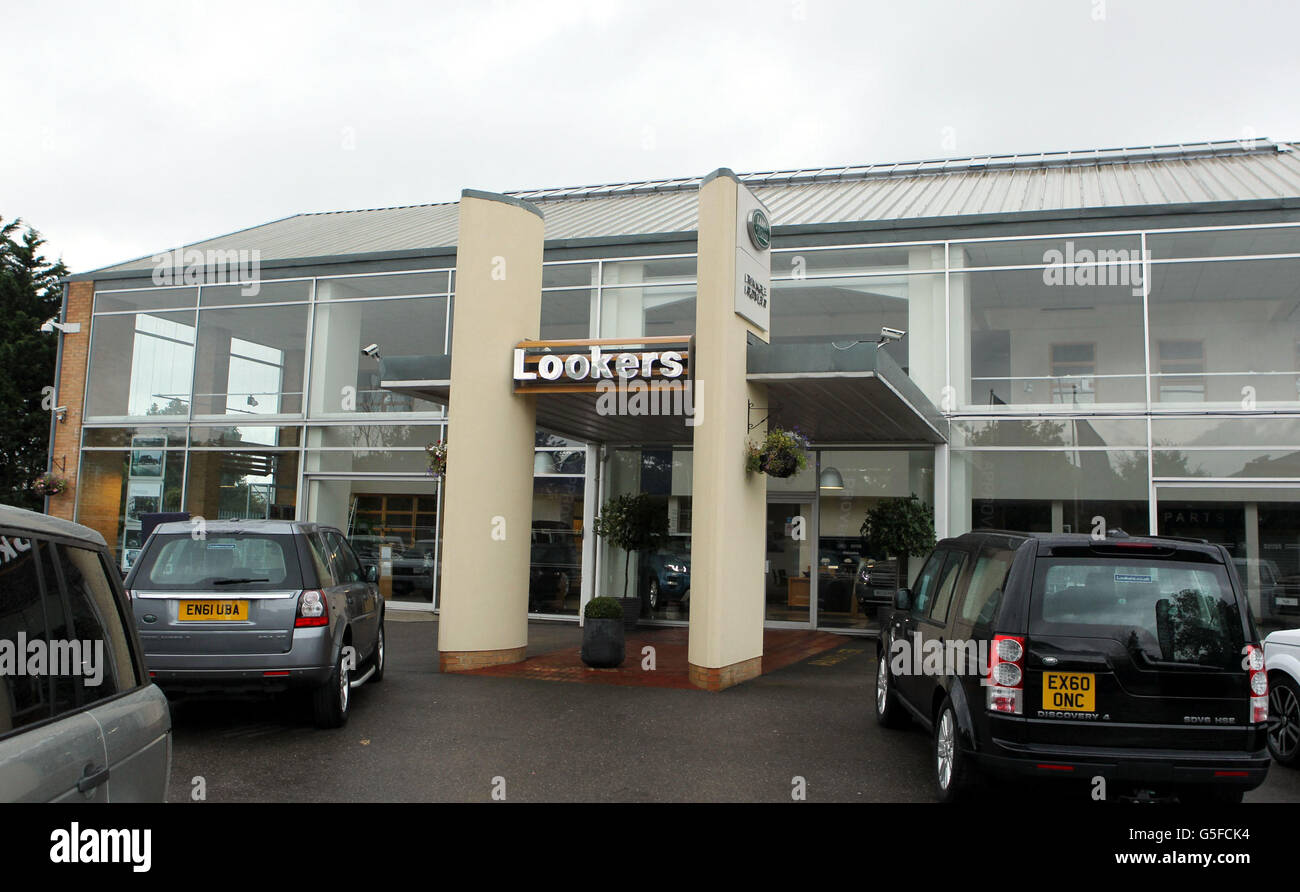 Lookers car hi-res stock photography and images - Alamy