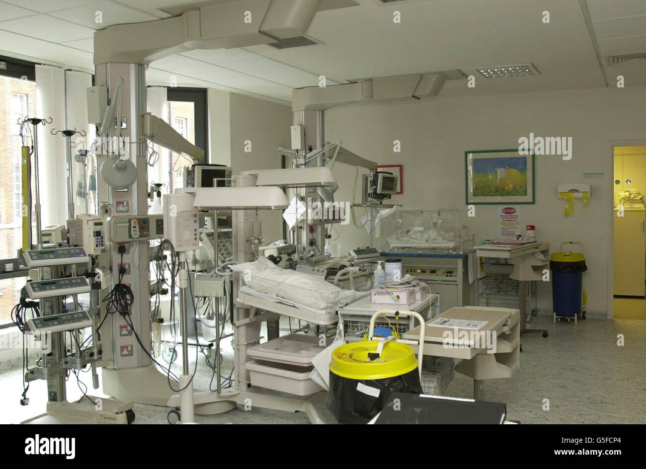 Heart Hospital Patient Stock Photo - Alamy