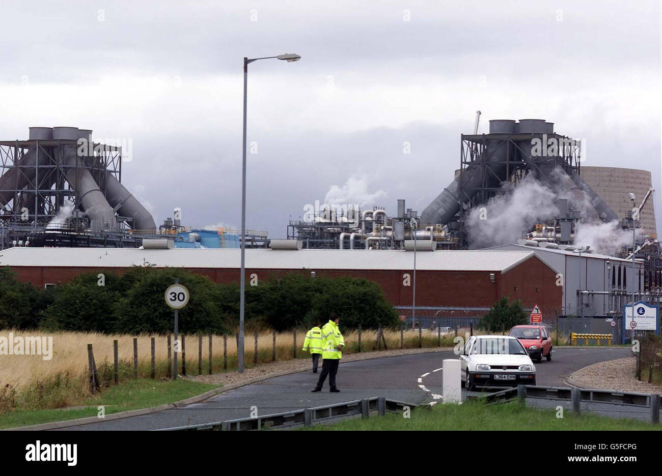 Teesside power plant hi-res stock photography and images - Alamy