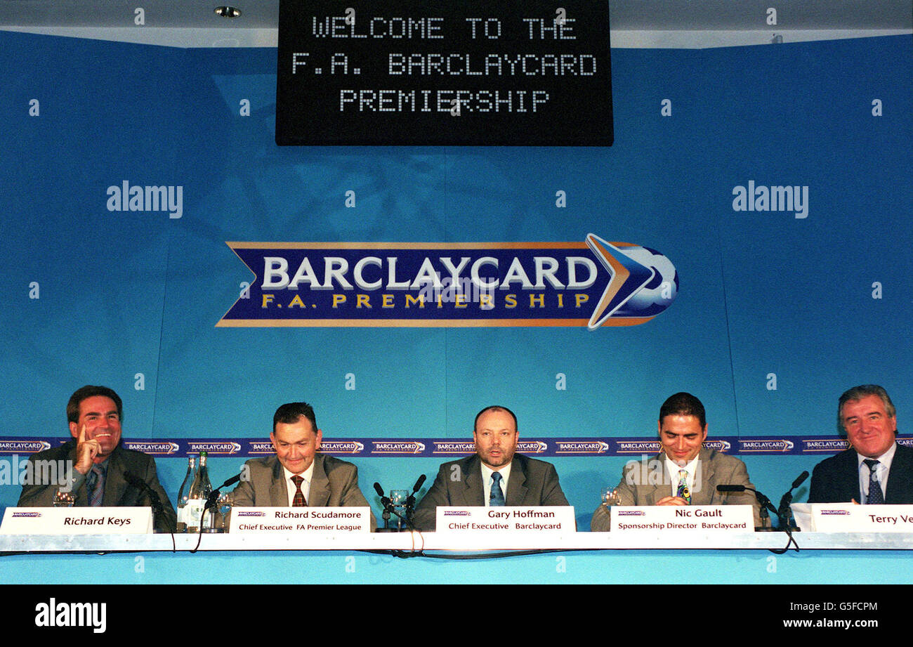 Chief executive of barclaycard and nic gault hi-res stock photography ...