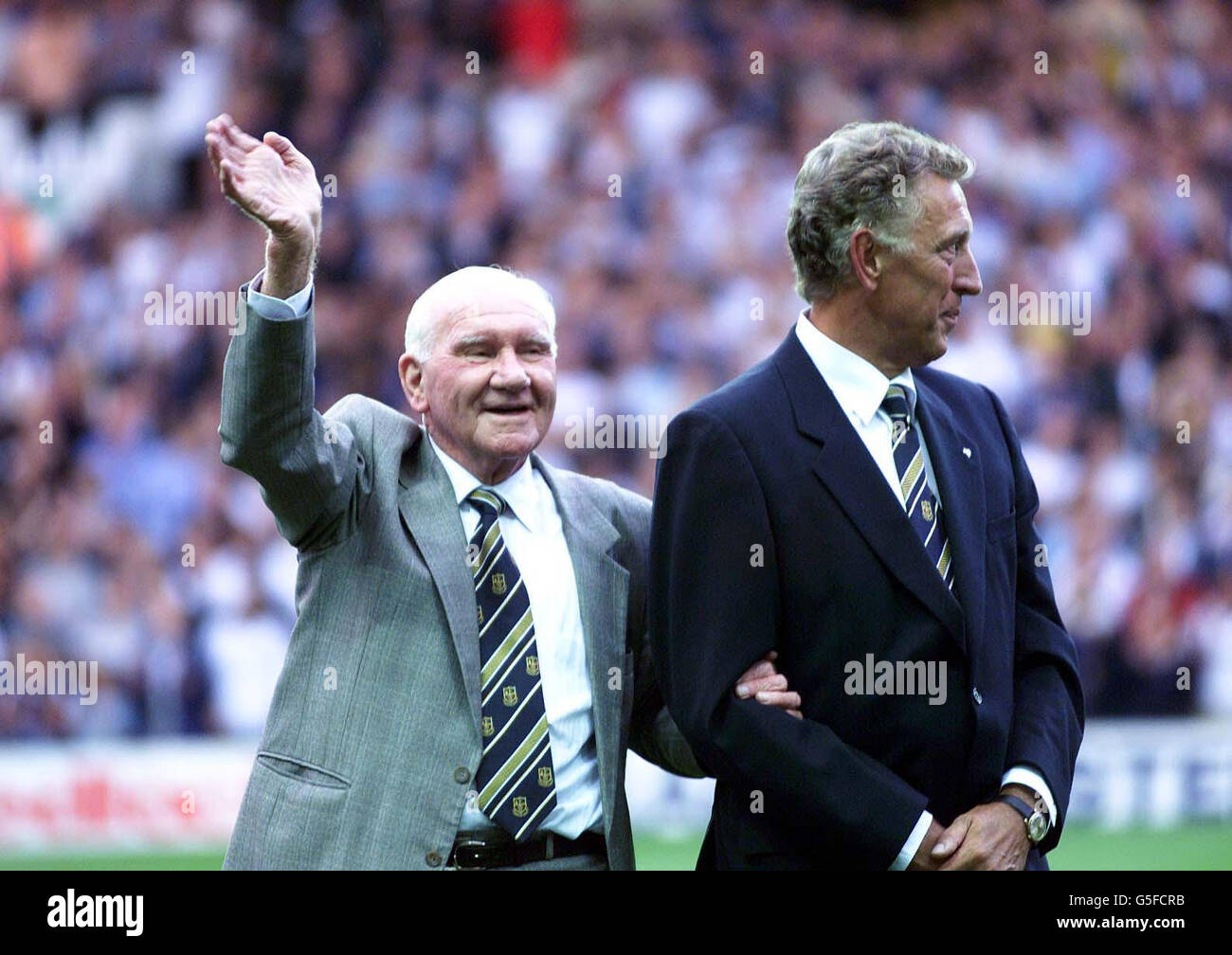 Bill nicholson spurs hi-res stock photography and images - Alamy