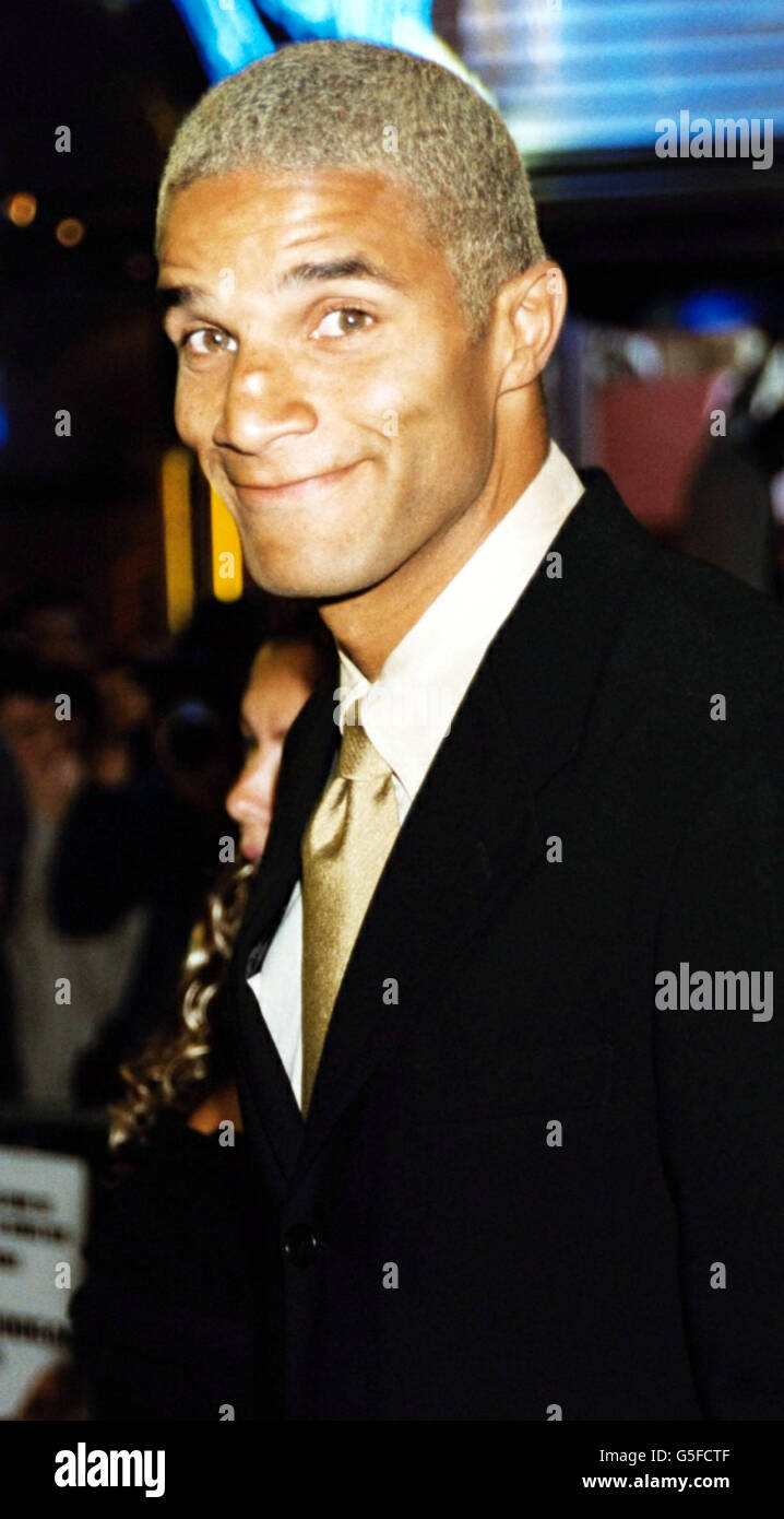 The Parole Officer premiere Stock Photo - Alamy