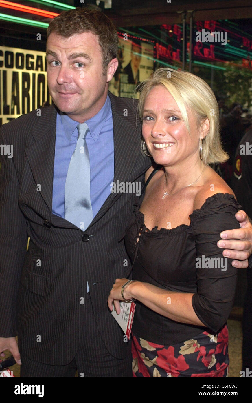 TV presenter Paul Ross attends the premiere of the new film 'The Parole ...