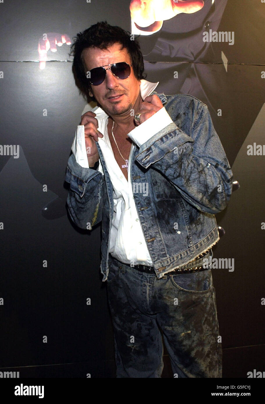 The Parole Officer After Party Stock Photo - Alamy