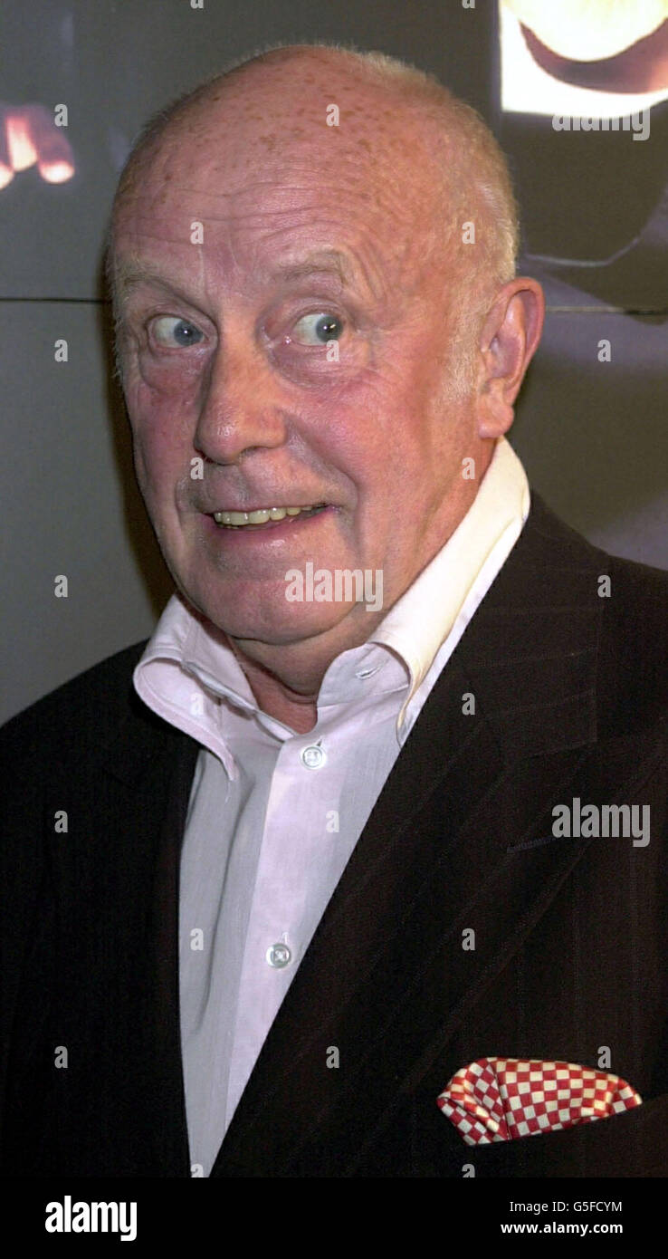 Richard wilson party premiere parole officer atlantic bar hi-res stock ...