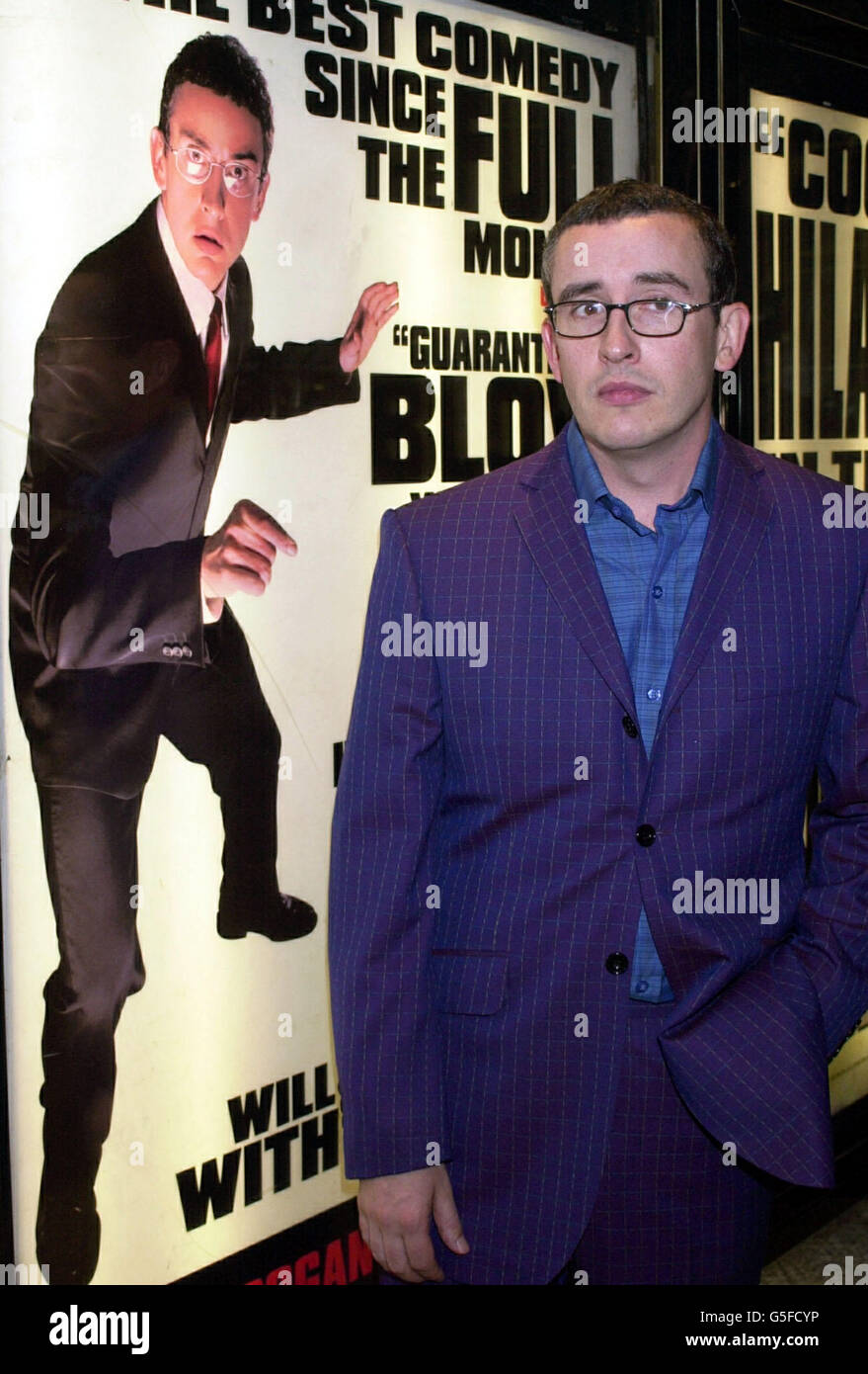 Actor Steve Coogan at the premiere of the new film 'The Parole Officer ...