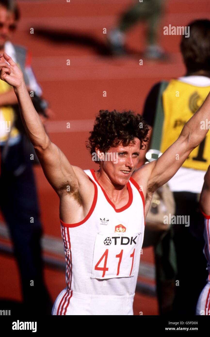 Jarmila kratochvilova hi-res stock photography and images - Alamy