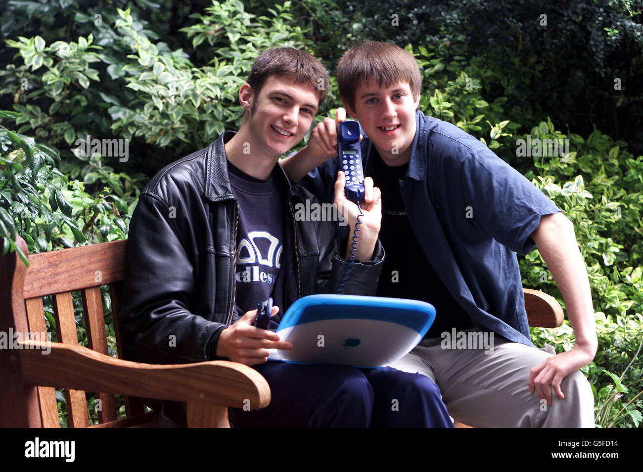 Neil Woodman (left) and Dan Sanderson both 17 from Bury St Edmunds on ...