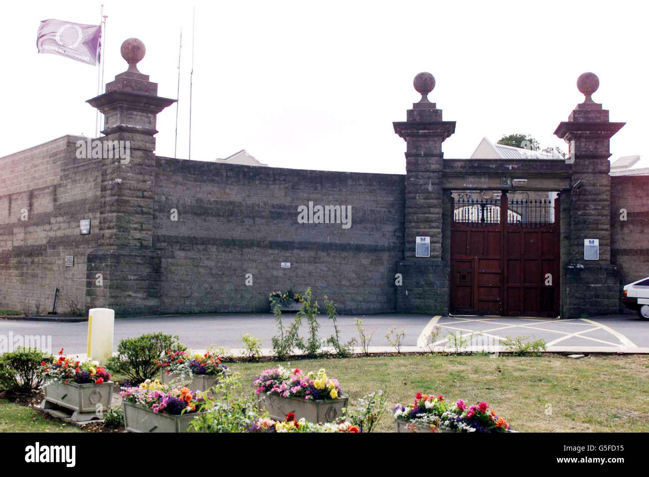 Hm prison camphill hi-res stock photography and images - Alamy