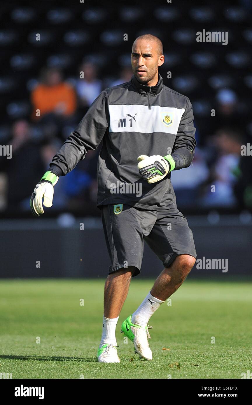 Soccer - npower Football League Championship - Derby County v Burnley ...