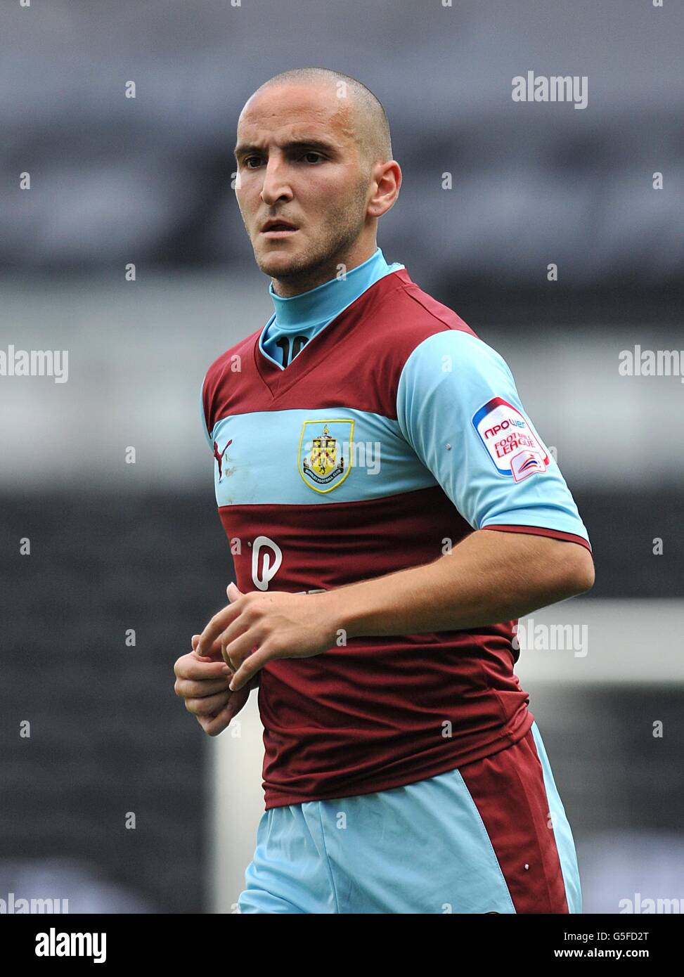 Soccer - npower Football League Championship - Derby County v Burnley ...