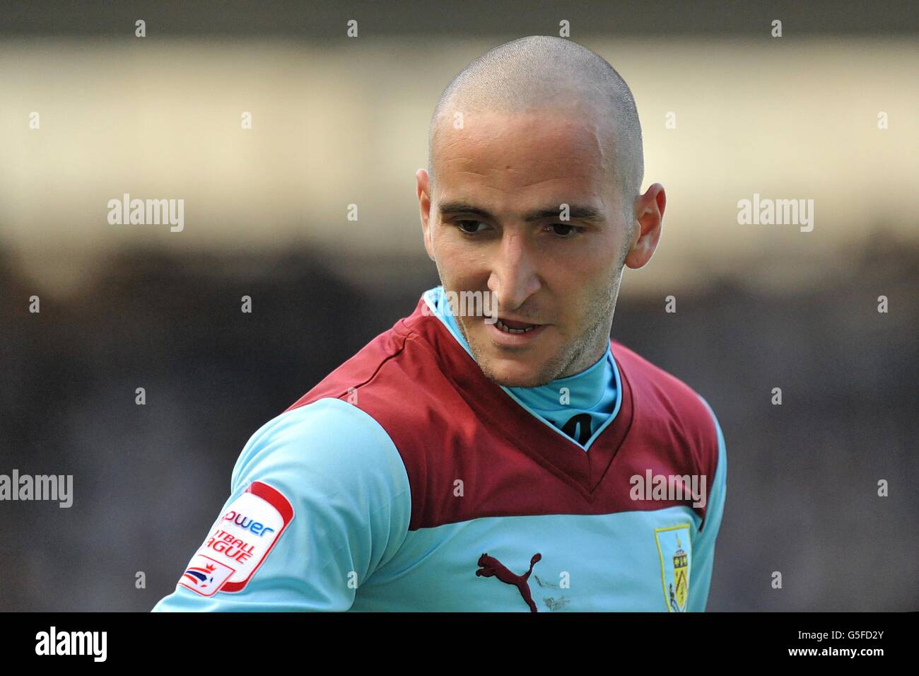 Soccer - npower Football League Championship - Derby County v Burnley ...