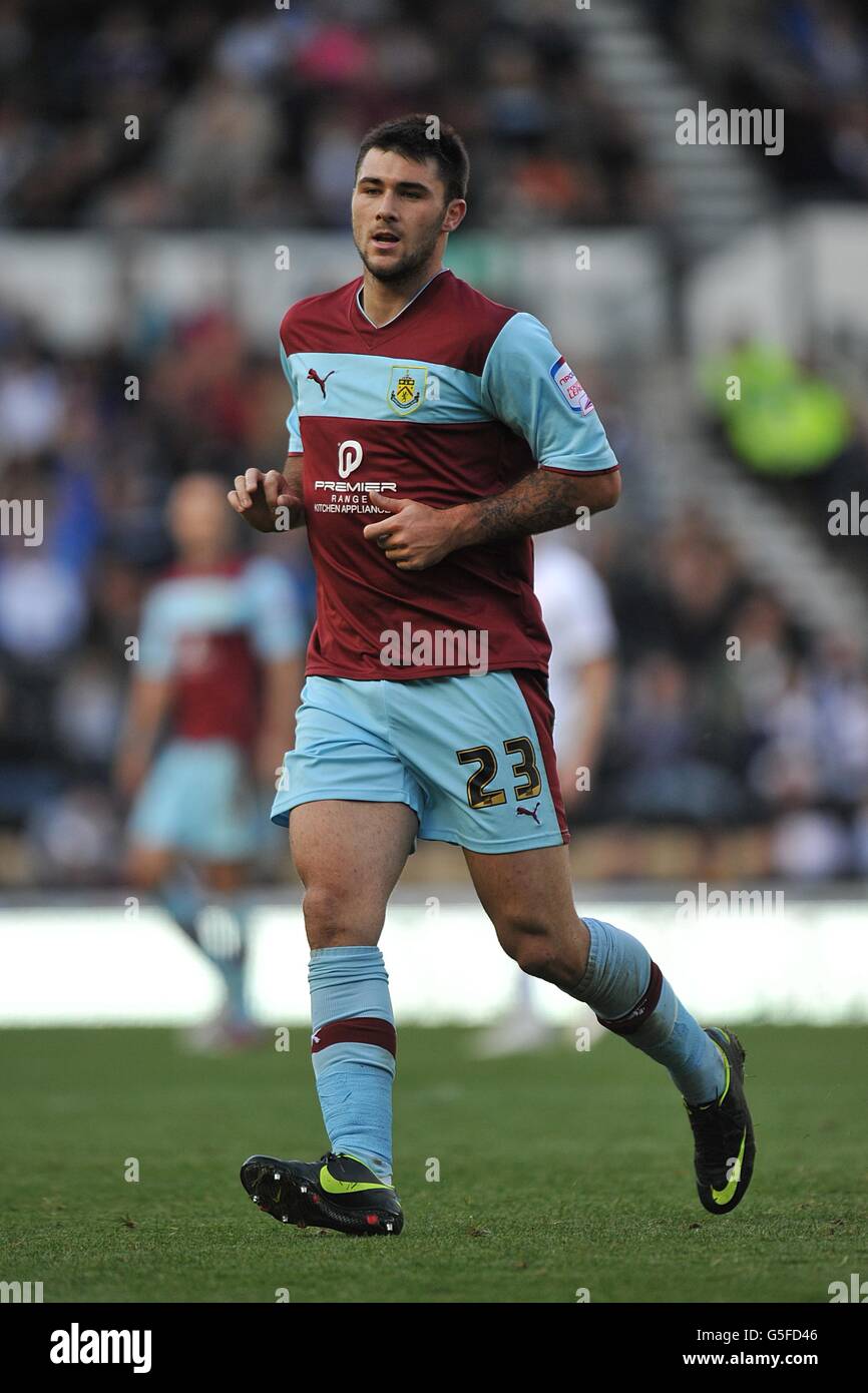 Charlie austin burnley hi-res stock photography and images - Alamy