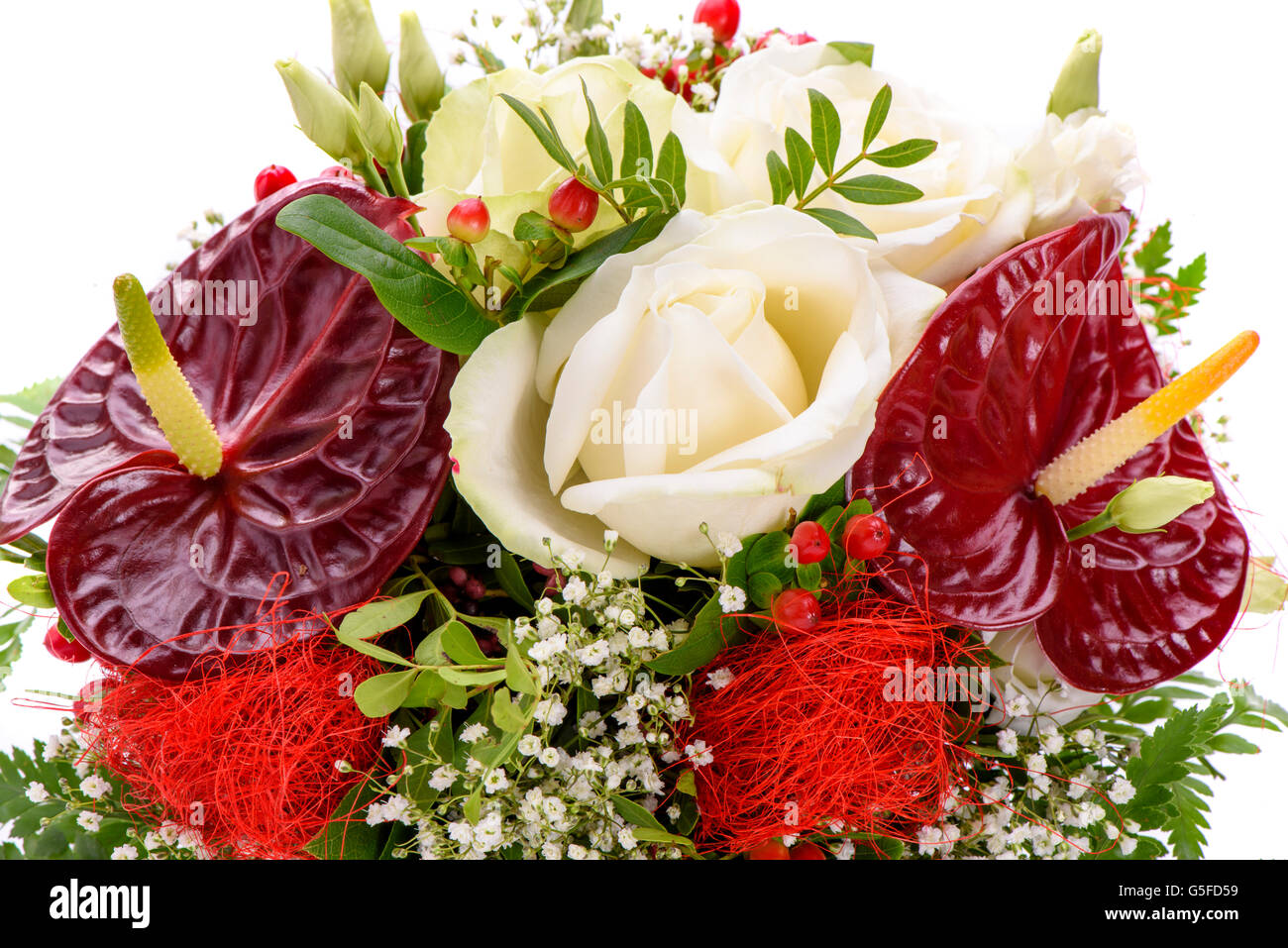 Colorful bunch of flowers hi-res stock photography and images - Alamy