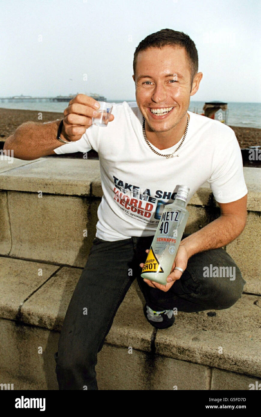 Big Brother evictee Josh Rafter starts a world record breaking 'wave ...