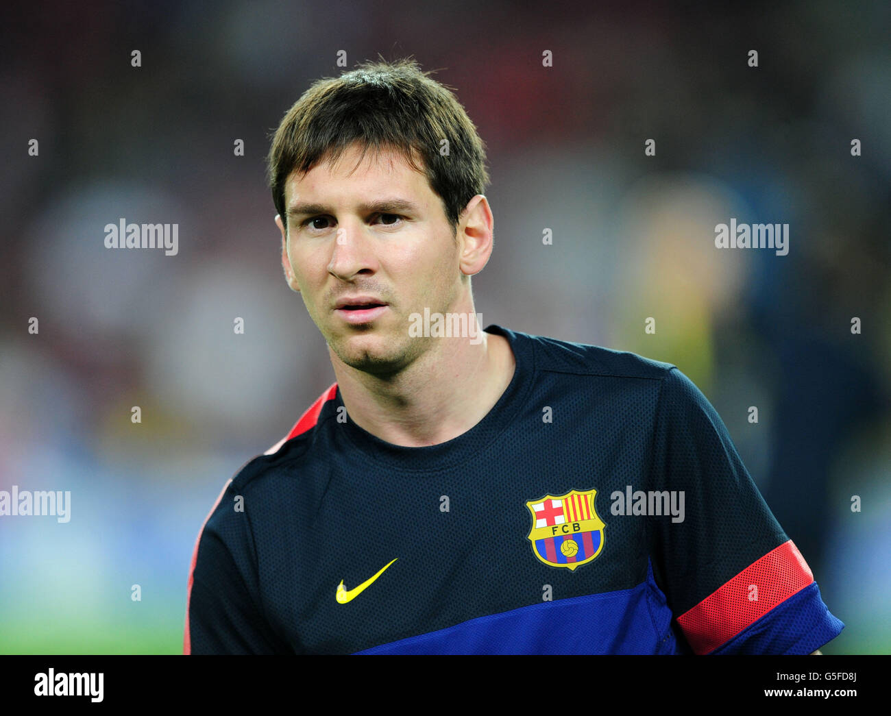 Lionel messi portrait hi-res stock photography and images - Alamy