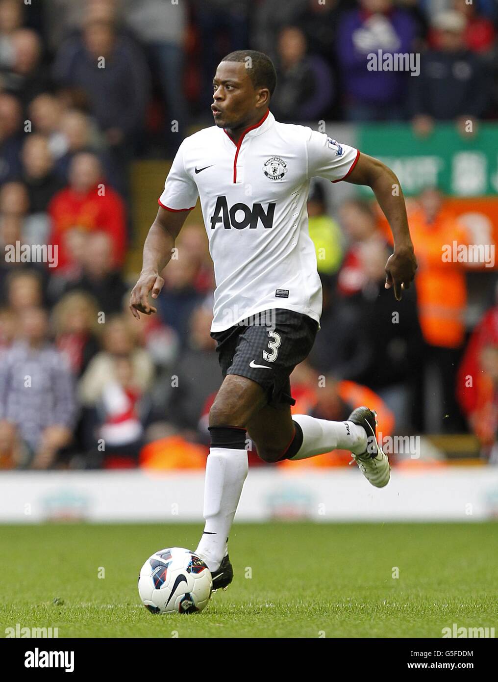 Soccer - Barclays Premier League - Liverpool v Manchester United ...