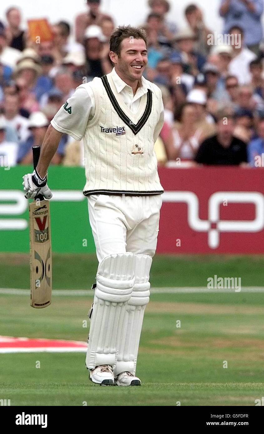 Cricket England v Australia/ Damien Martyn. Australia's Damien Martyn ...