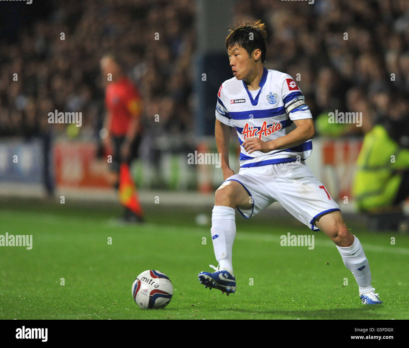 Queens park rangers ji sung park hi-res stock photography and images - Alamy