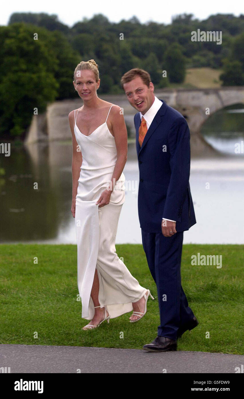 Elisabeth Murdoch Und Matthew Freud