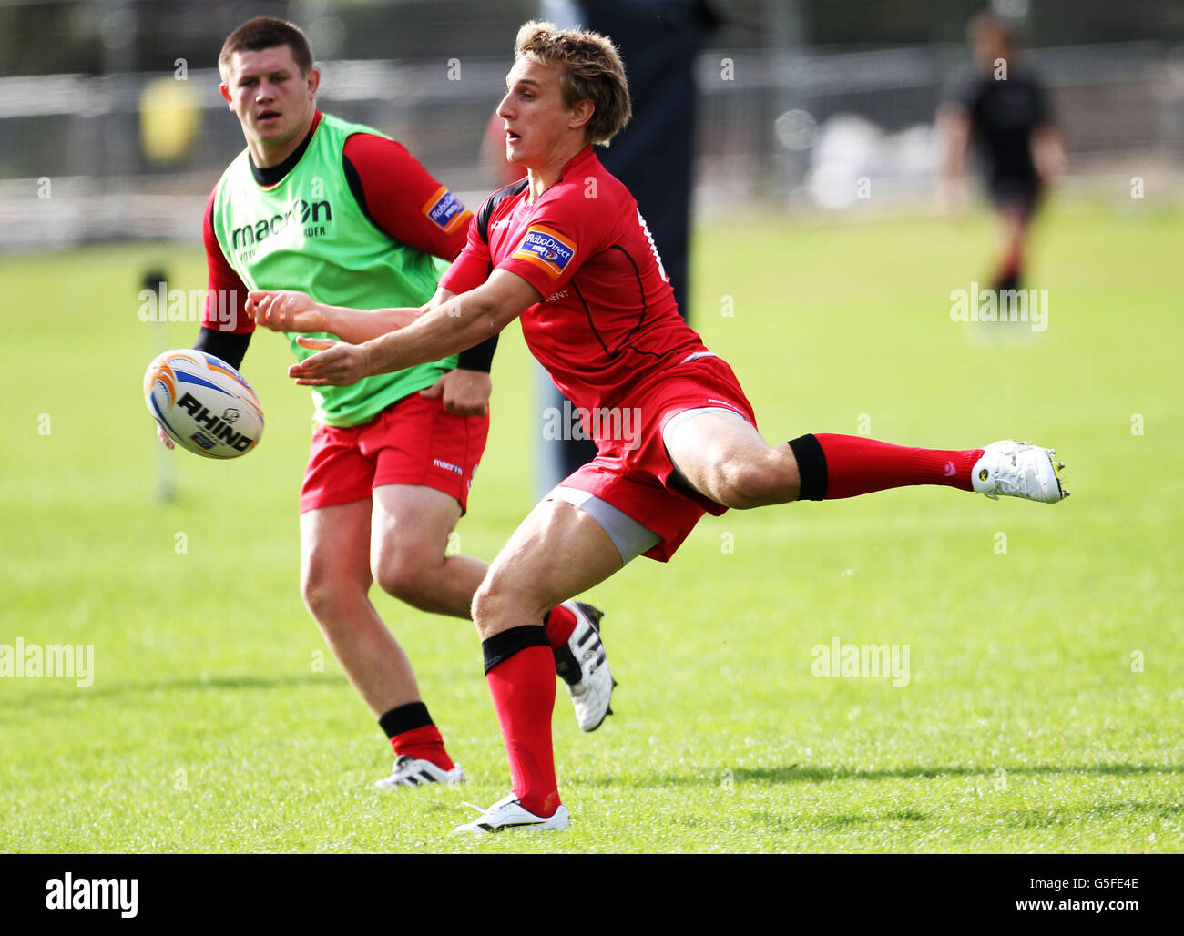 Edinburgh rugbys tom brown team announcement murrayfield hi-res stock ...