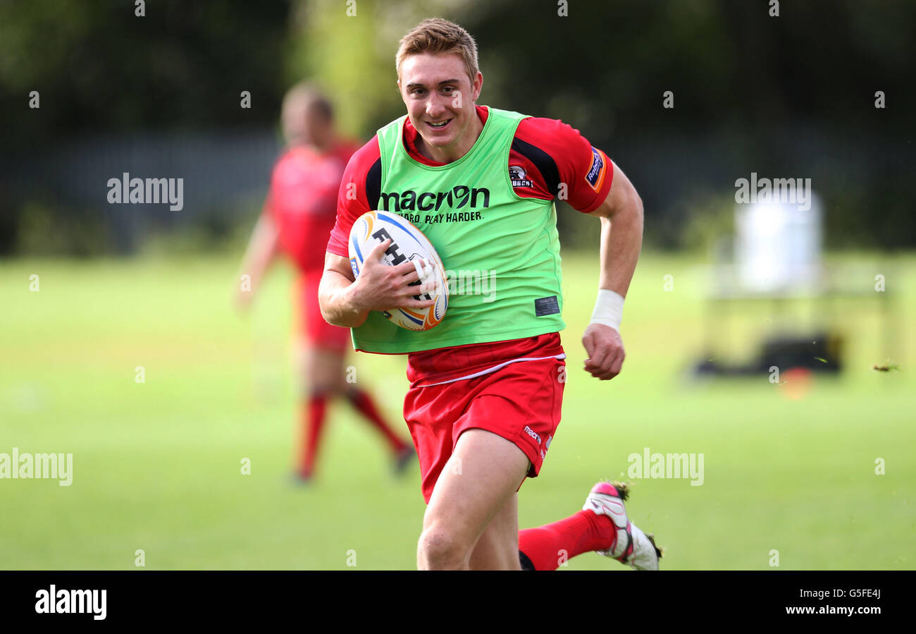 Rugby Union - Edinburgh Team Announcement and Training - Murrayfield ...