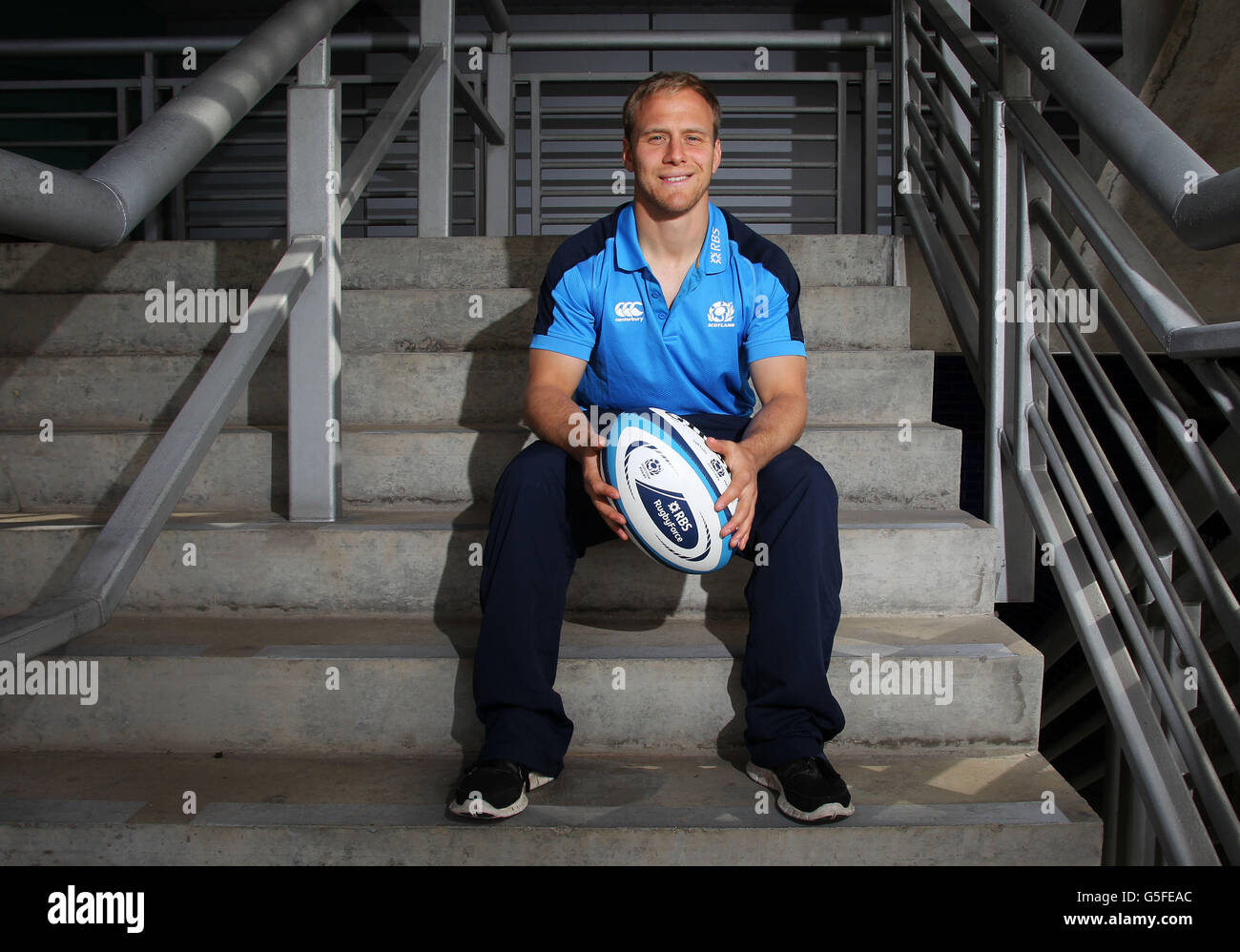 Rugby Union - Scotland Sevens Team Announcement - Murrayfield Stadium ...