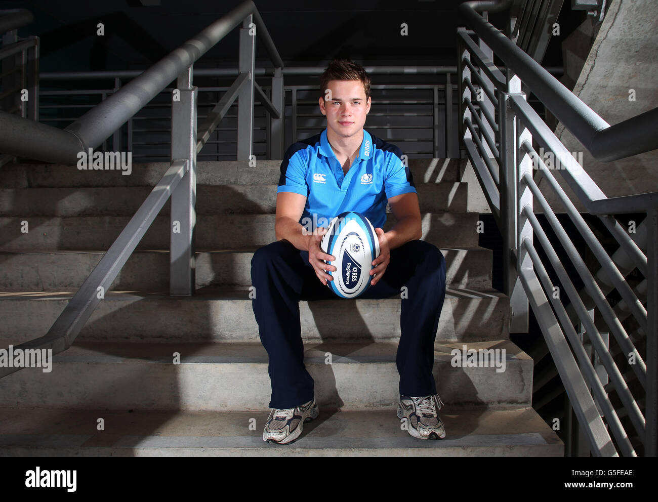 Rugby Union - Scotland Sevens Team Announcement - Murrayfield Stadium ...