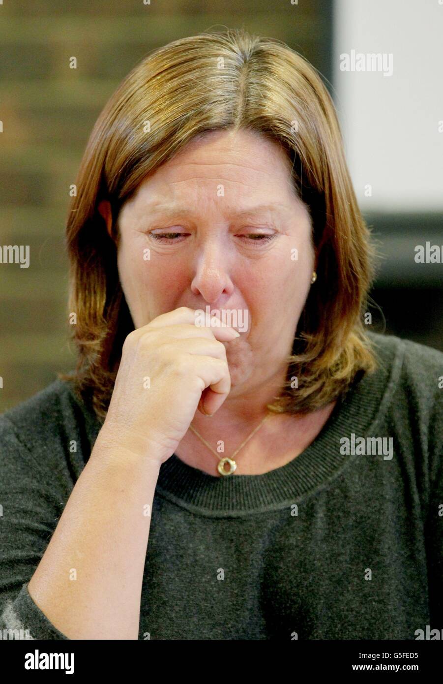 Julie Forrest, mother of Jeremy Forrest who has gone missing with a ...