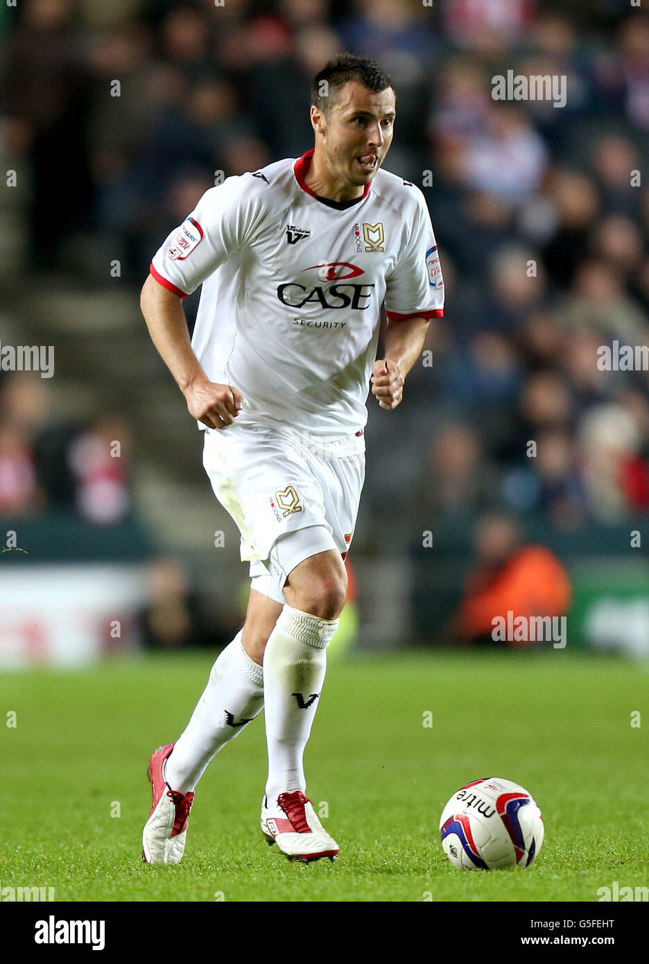 Soccer - Capital One Cup - Third Round - Milton Keynes Dons v ...