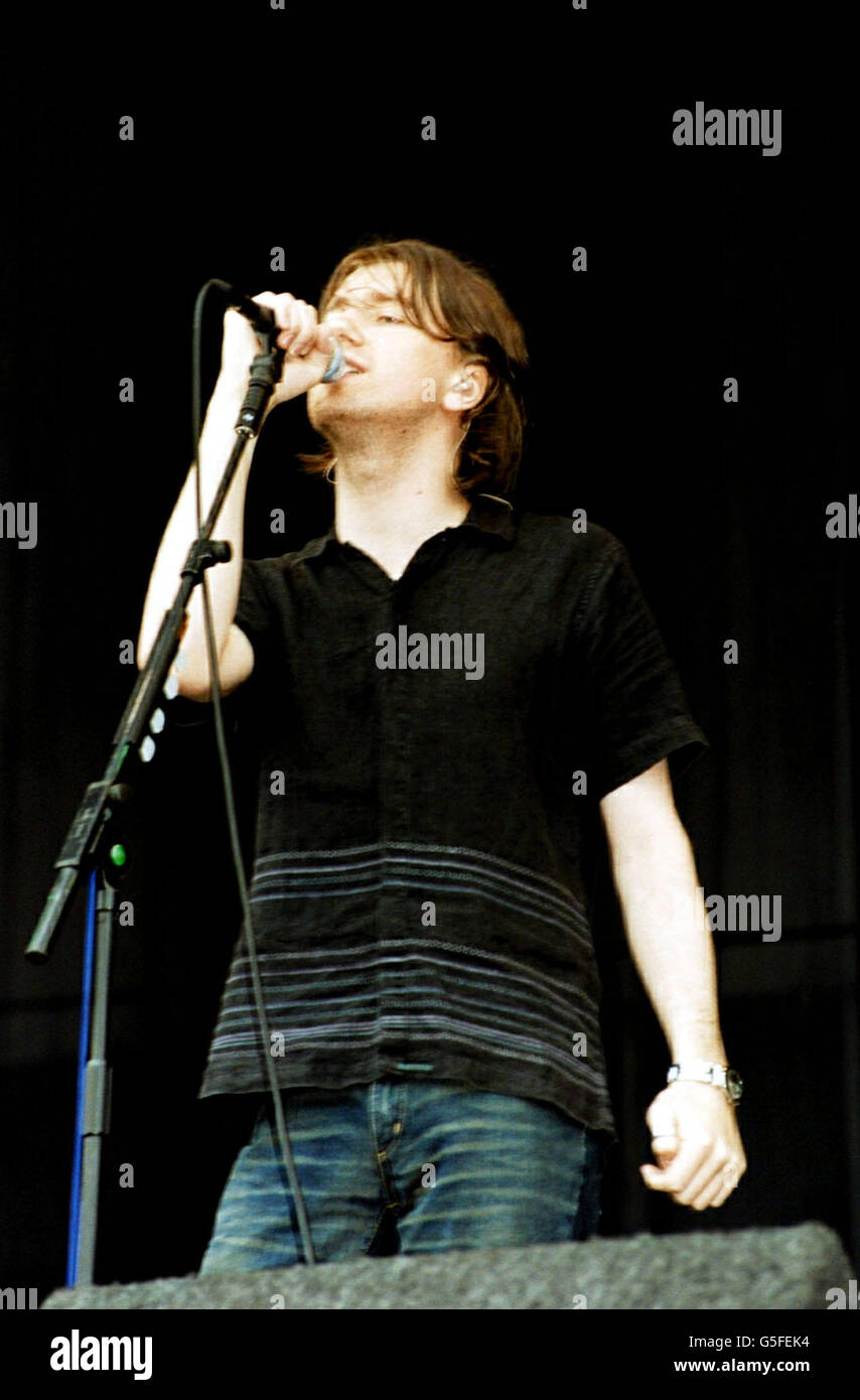 Danny Mcnamara Performing On Stage High Resolution Stock Photography ...