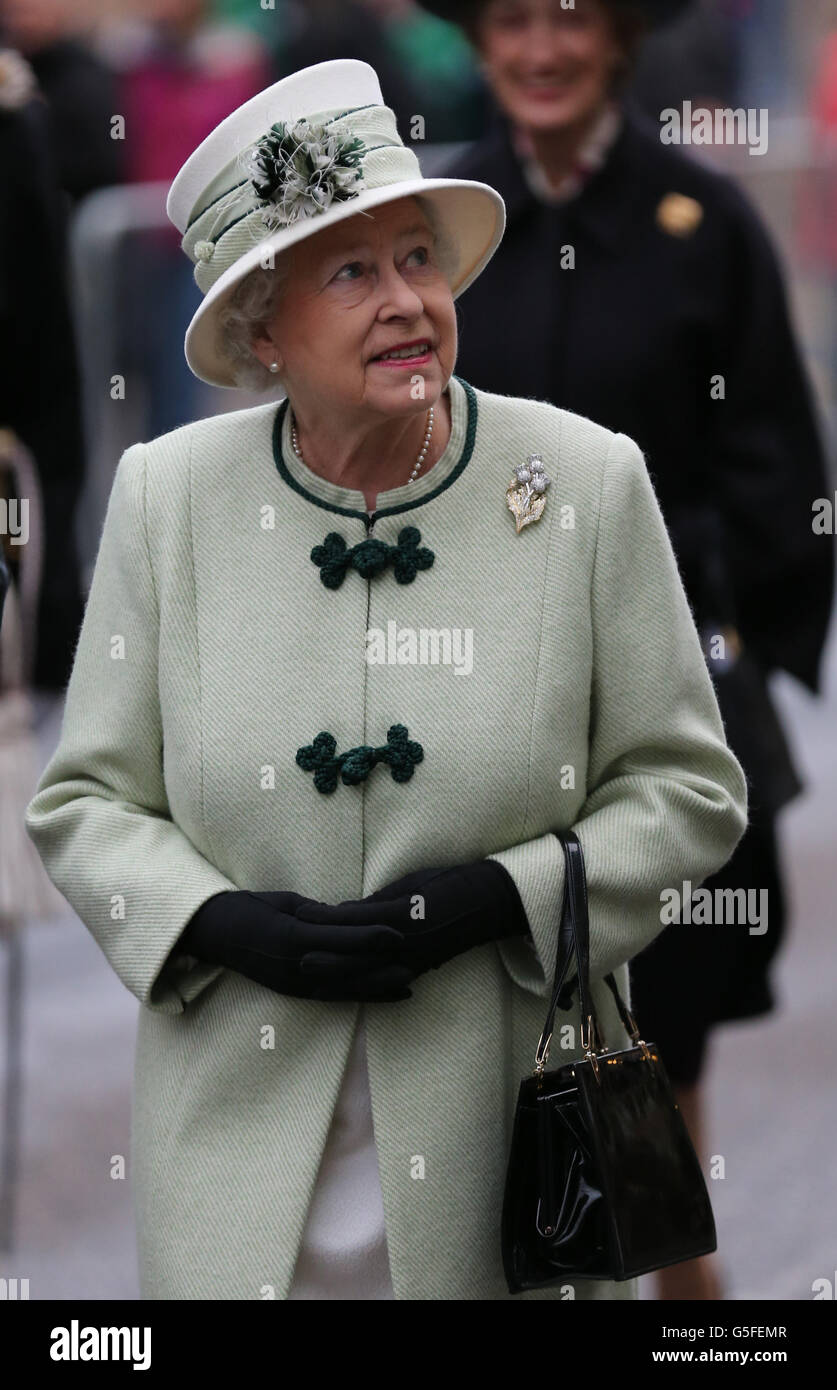 Balmoral estate queen hi-res stock photography and images - Alamy