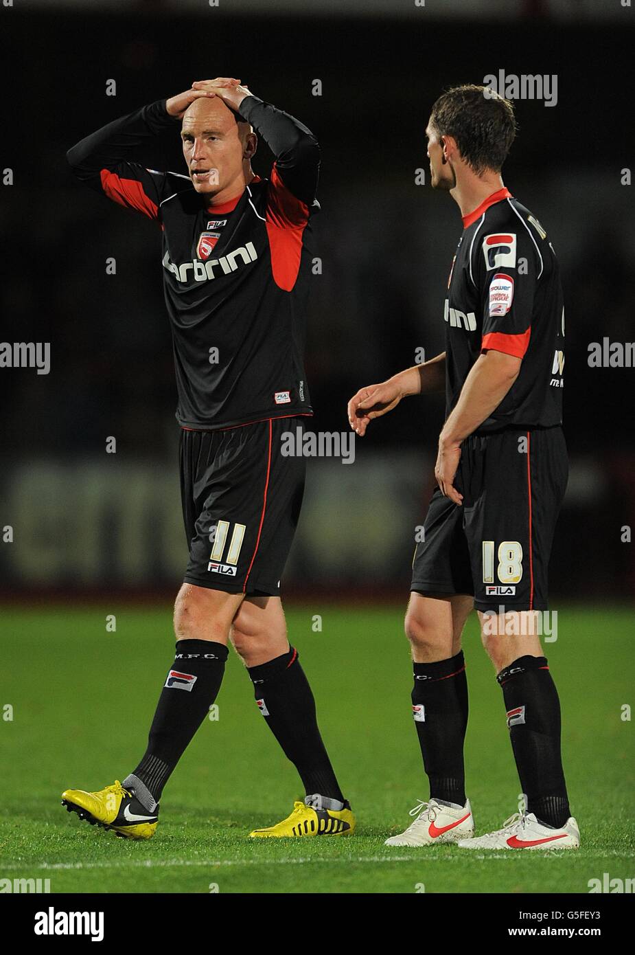 Football dejection ampics hi-res stock photography and images - Alamy