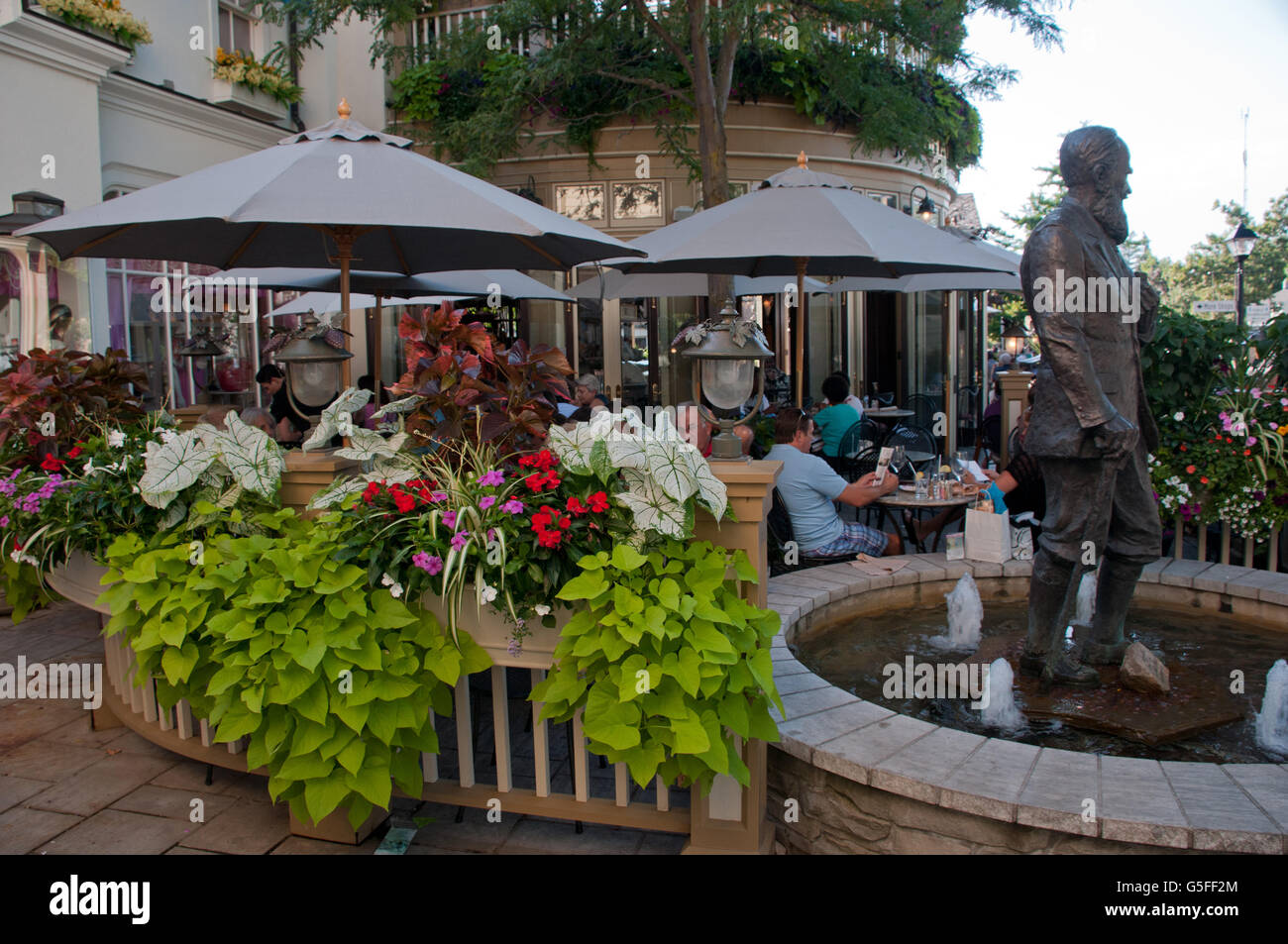 North America, Canada, Ontario, Niagara on the Lake Stock Photo - Alamy