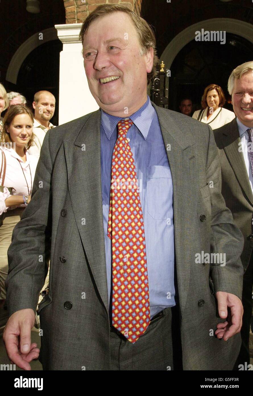 Kenneth clarke leadership campaign hi-res stock photography and images ...