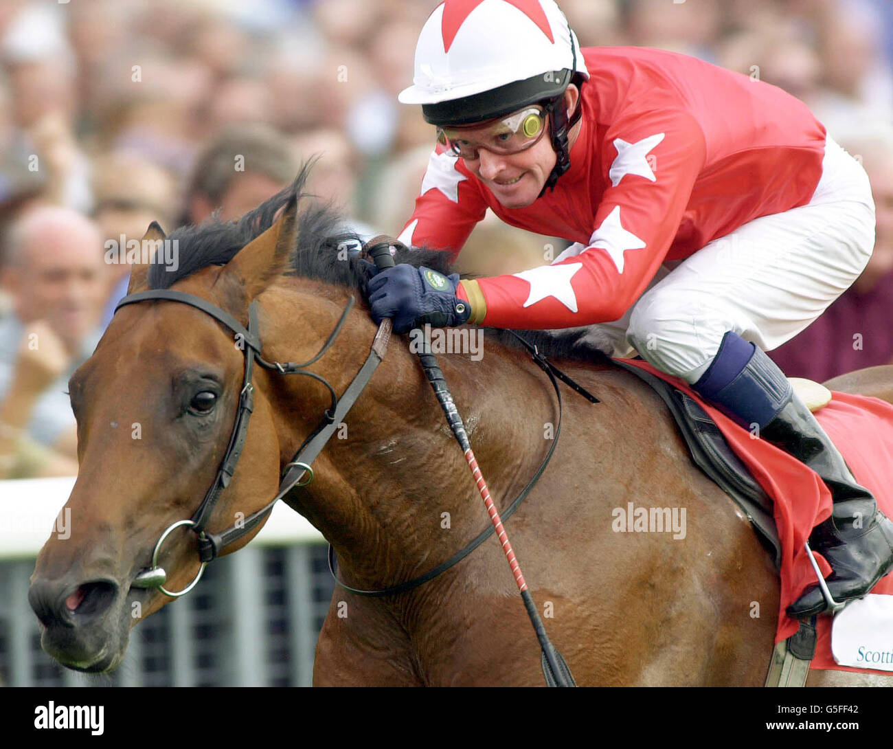 York racing Gibraltar Stock Photo - Alamy