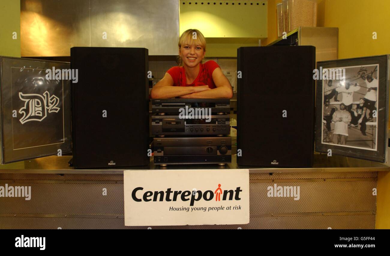 Eminem stereo charity Stock Photo - Alamy