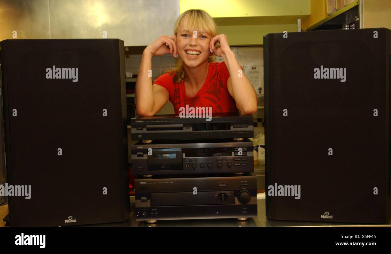 Eminem stereo charity Stock Photo - Alamy