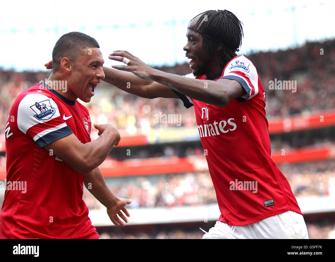 Football gervinho hi-res stock photography and images - Alamy