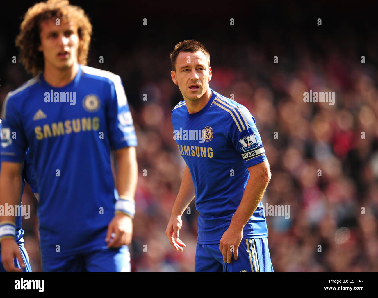 Soccer - Barclays Premier League - Arsenal v Chelsea - Emirates Stadium ...