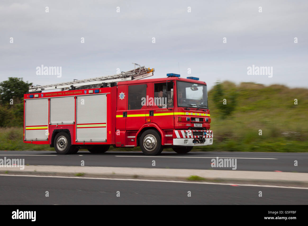 Merseyside Fire & Emergency Rescue Service Heritage Centre Dennis Fire ...