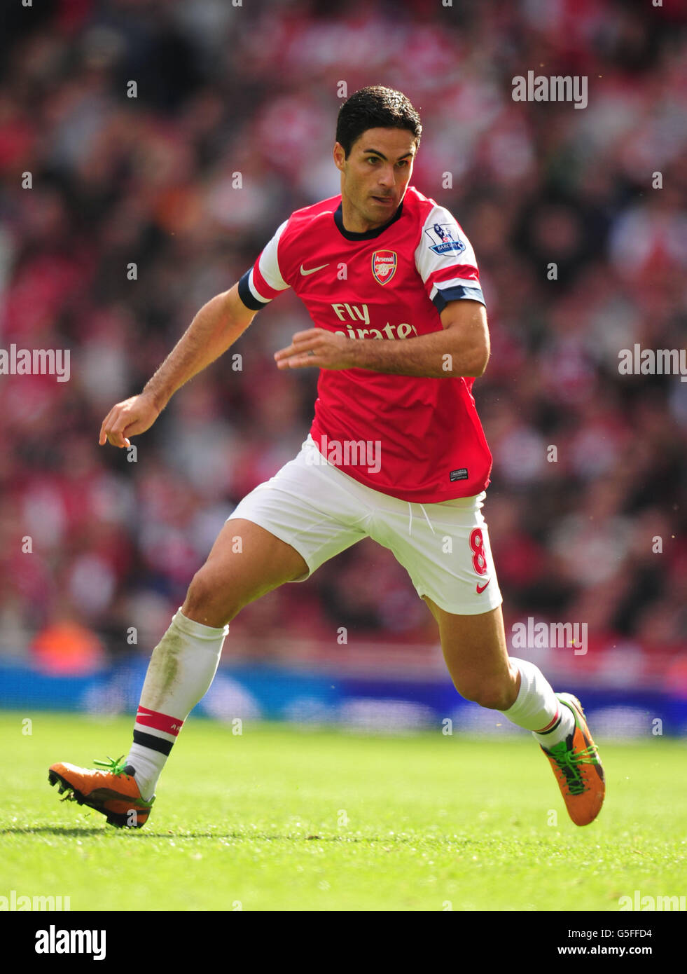 Soccer - Barclays Premier League - Arsenal v Chelsea - Emirates Stadium ...