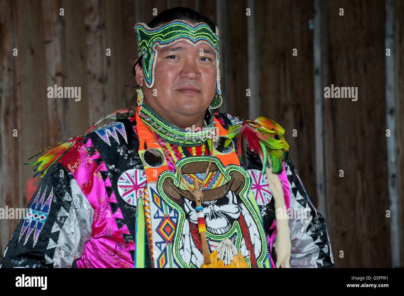 North America, Canada, Ontario, Bruce Peninsula, Cape Croker First ...