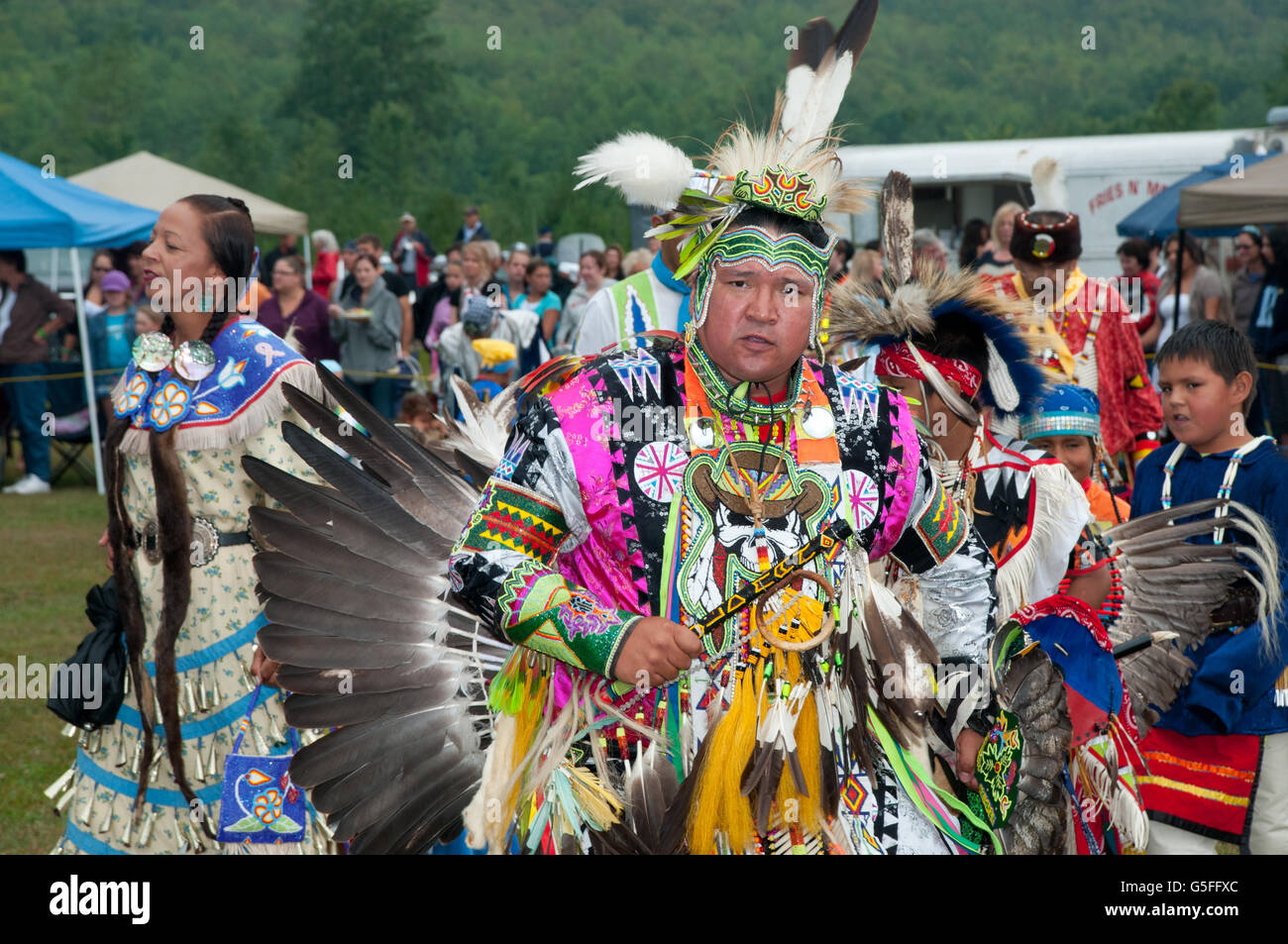 North America, Canada, Ontario, Bruce Peninsula, Cape Croker First ...