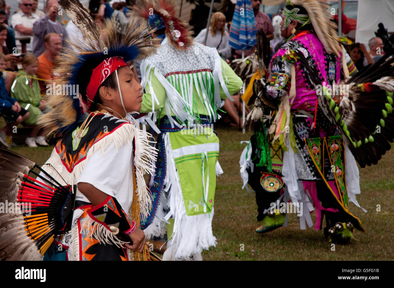 North America, Canada, Ontario, Bruce Peninsula, Cape Croker First ...