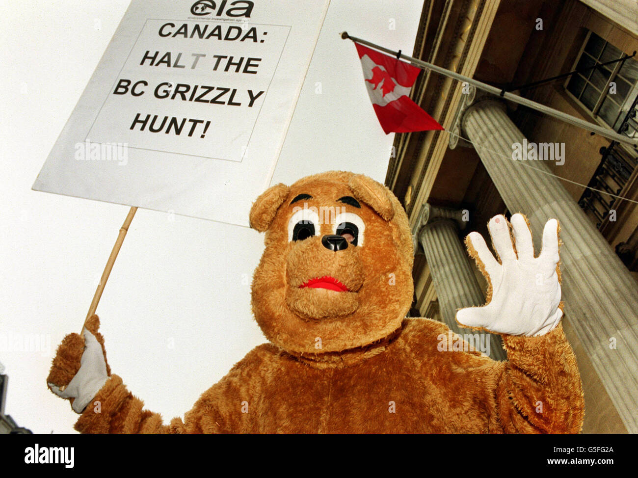 Anti bear hunting demo hi-res stock photography and images - Alamy
